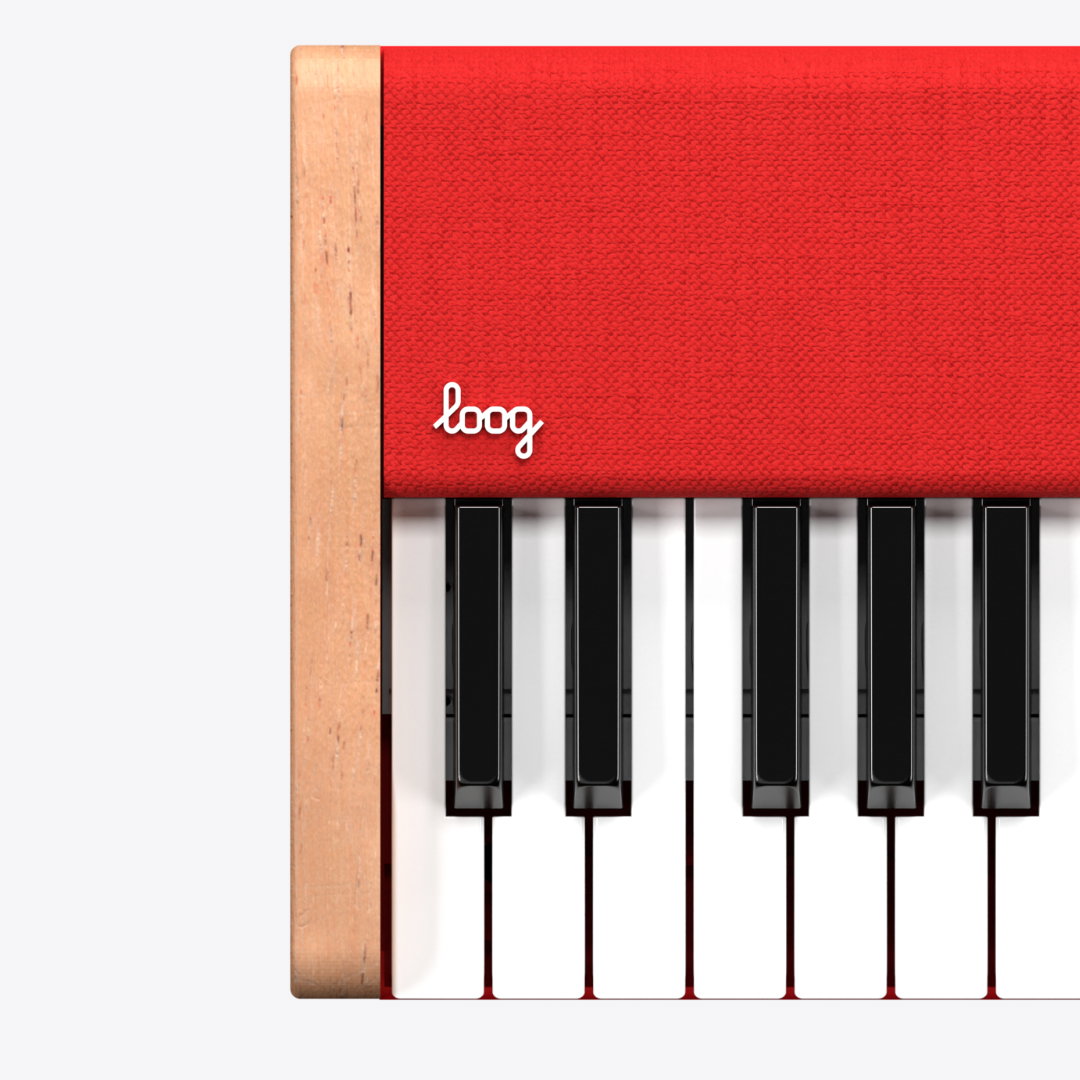 Loog Guitars: Introducing the Loog Piano | Milled