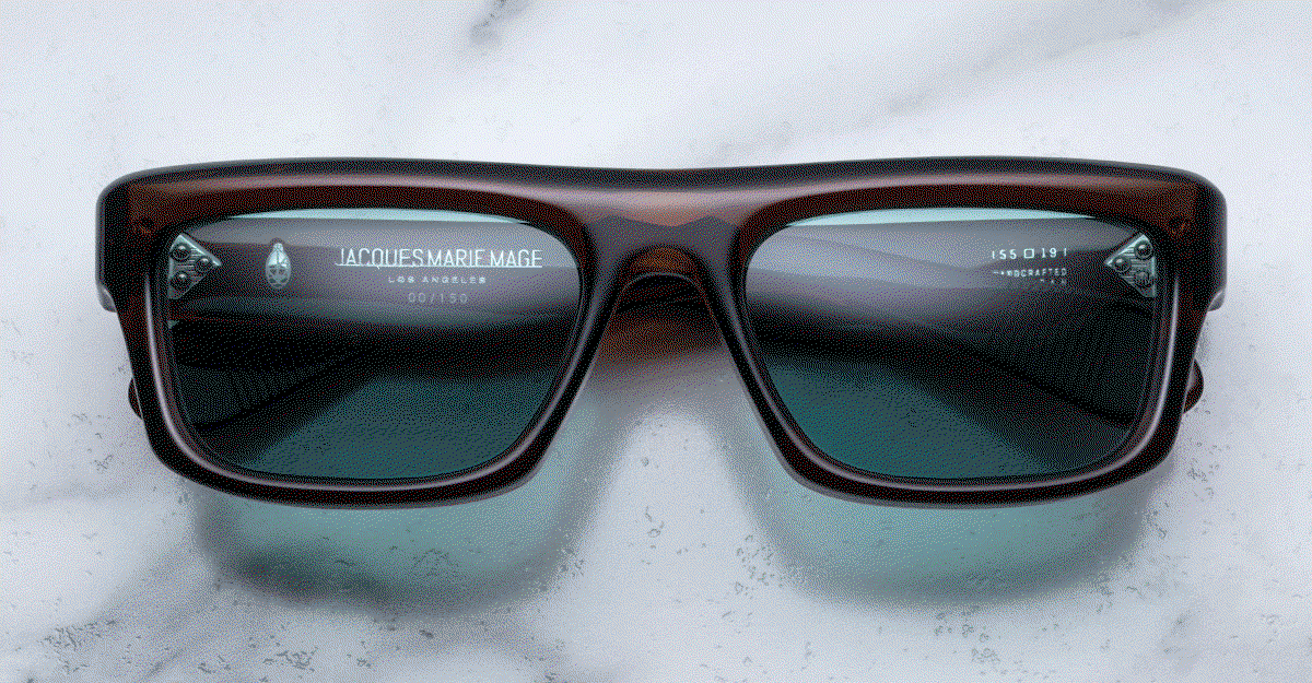 Jacques Marie Mage: THE CLEAVON: JMM x ACETATE SERIES | Milled