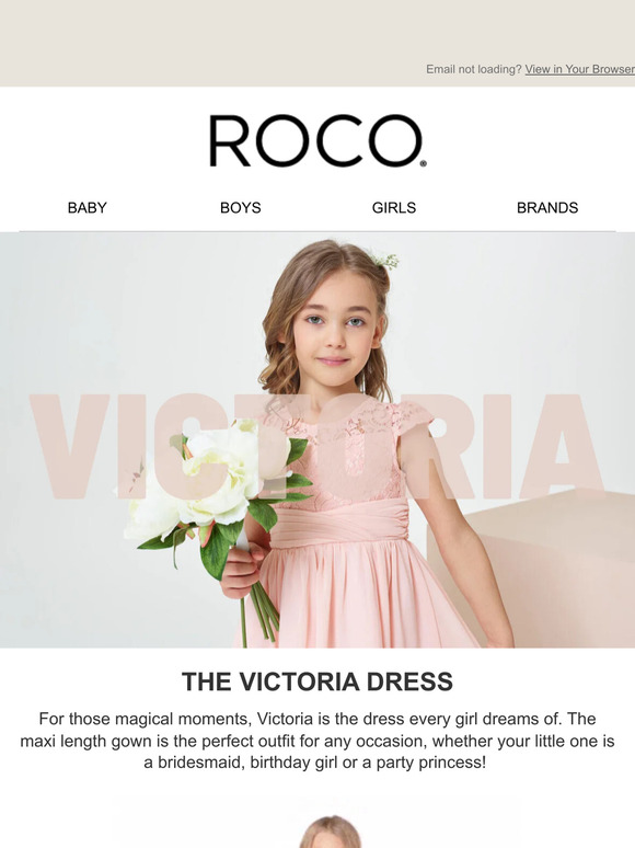 Roco Clothing: The Victoria Dress | Milled