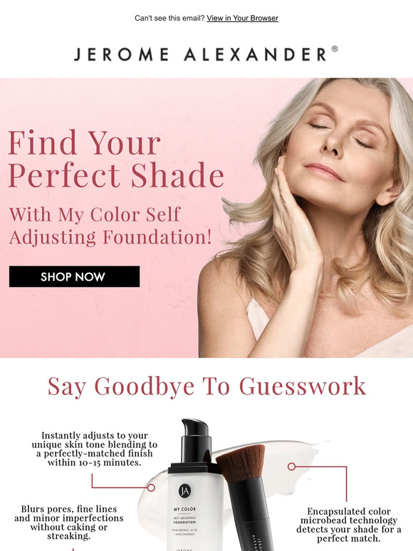 Jerome Alexander: Find Your Perfect Shade | Milled