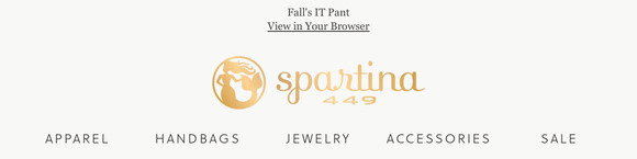 Spartina 449: Make Our Best-Selling Pant Yours | Milled