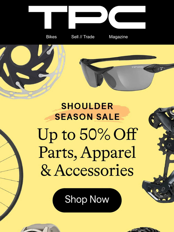 The Pro's Closet: Shoulder Season Markdowns Just Dropped! | Milled