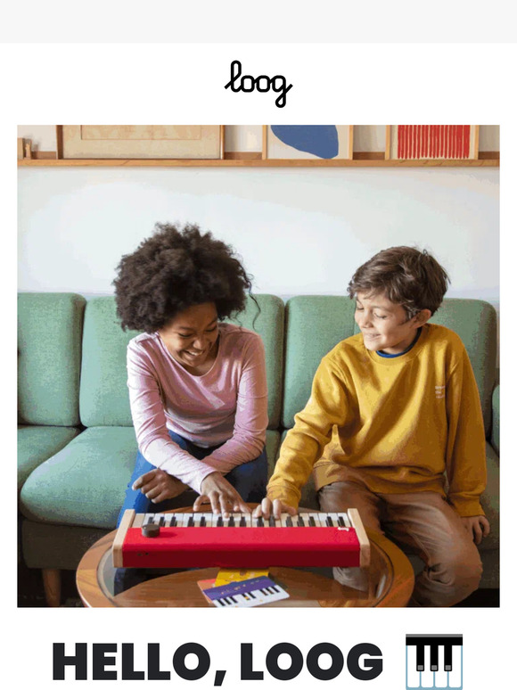 Loog Guitars: Introducing the Loog Piano | Milled