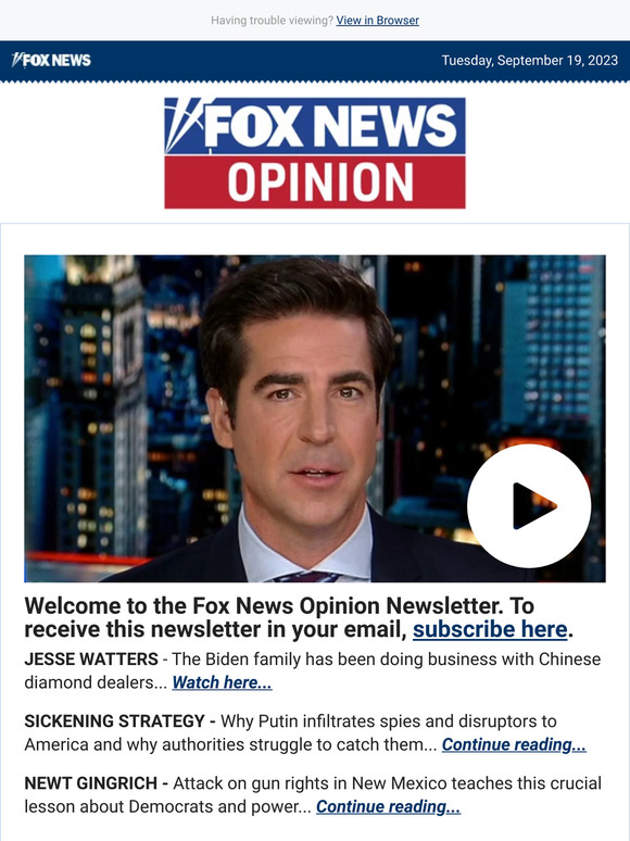 Fox News: The scary virus that's surging like COVID, make Hollywood ...