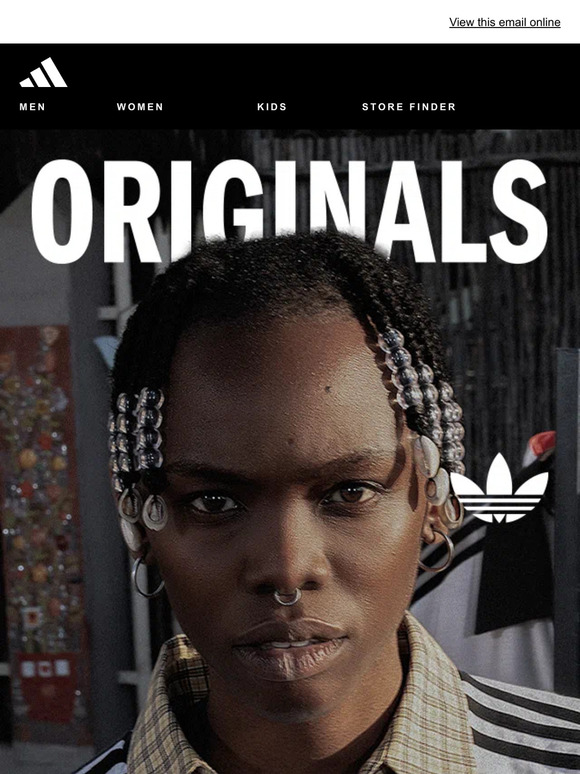 adidas: Hey you, thanks for being an Original 💙 | Milled