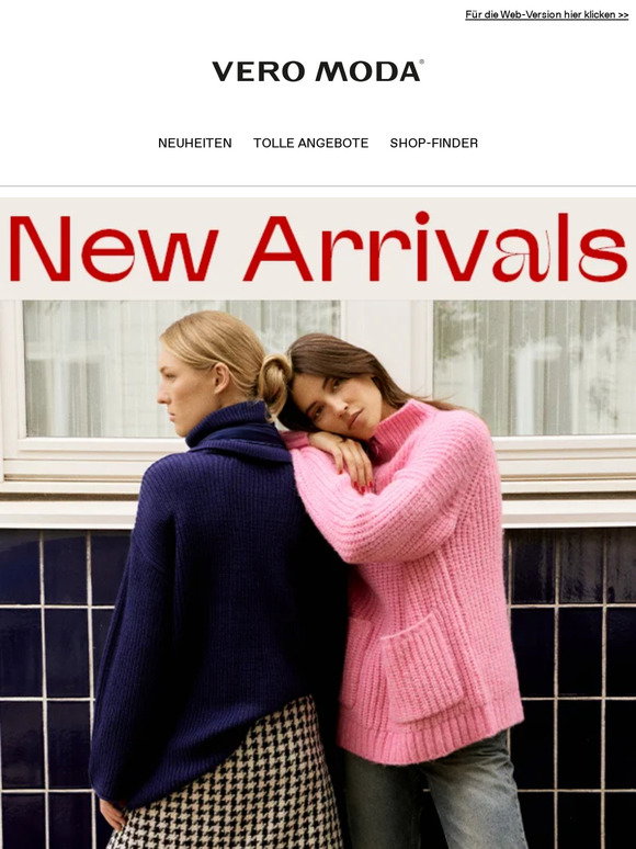 VERO MODA: Die neue Herbst-Kollektion ist endlich da | Milled