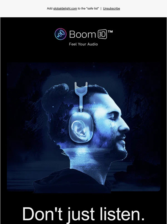 Global Delight: [75% OFF] Enjoy sound in a whole new way with Boom 3D ...