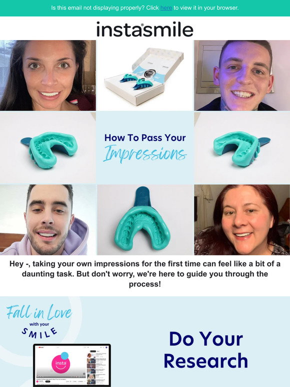 INSTAsmile: —, We're Here To Guide You Through Your Impressions! 🗺️ ...