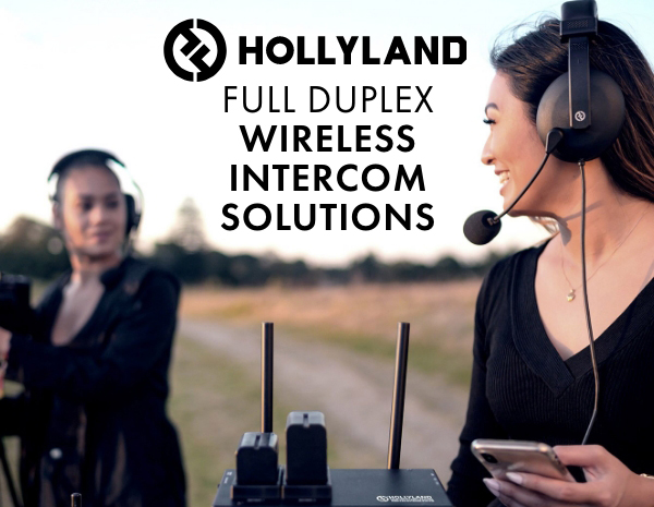 Full Compass: Hollyland Wireless Intercom Systems For Team Talk On The ...