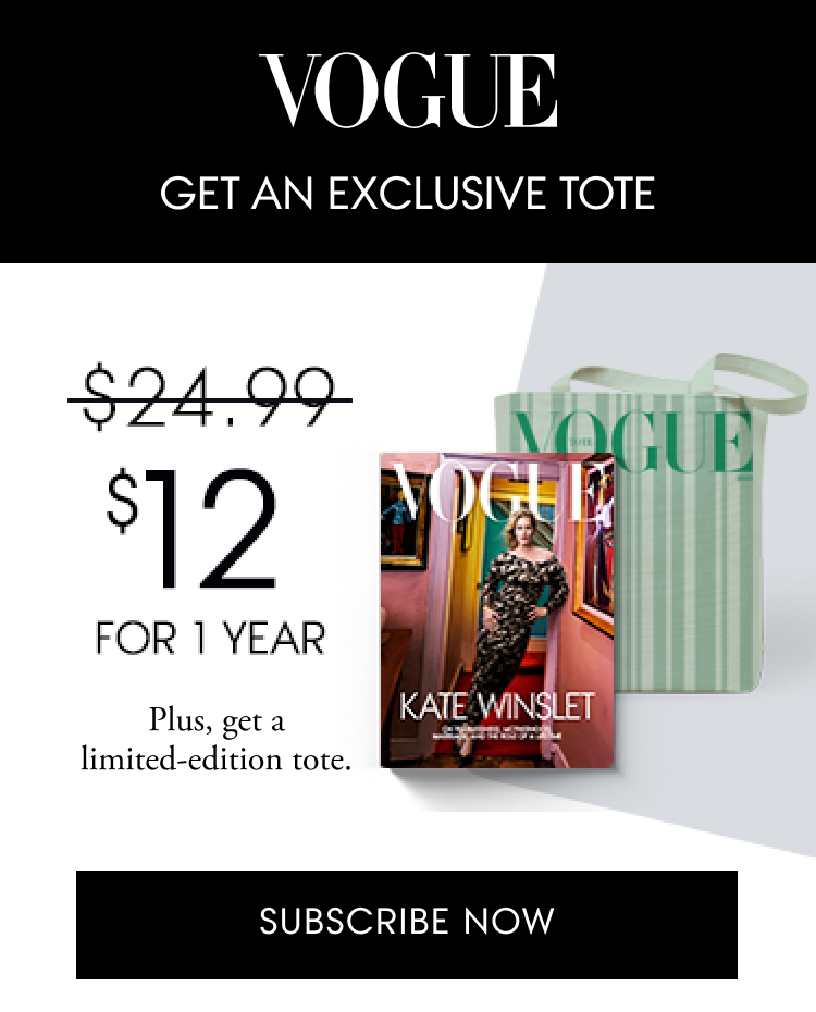 Vogue: Subscribe to Vogue and get a limited-edition tote | Milled