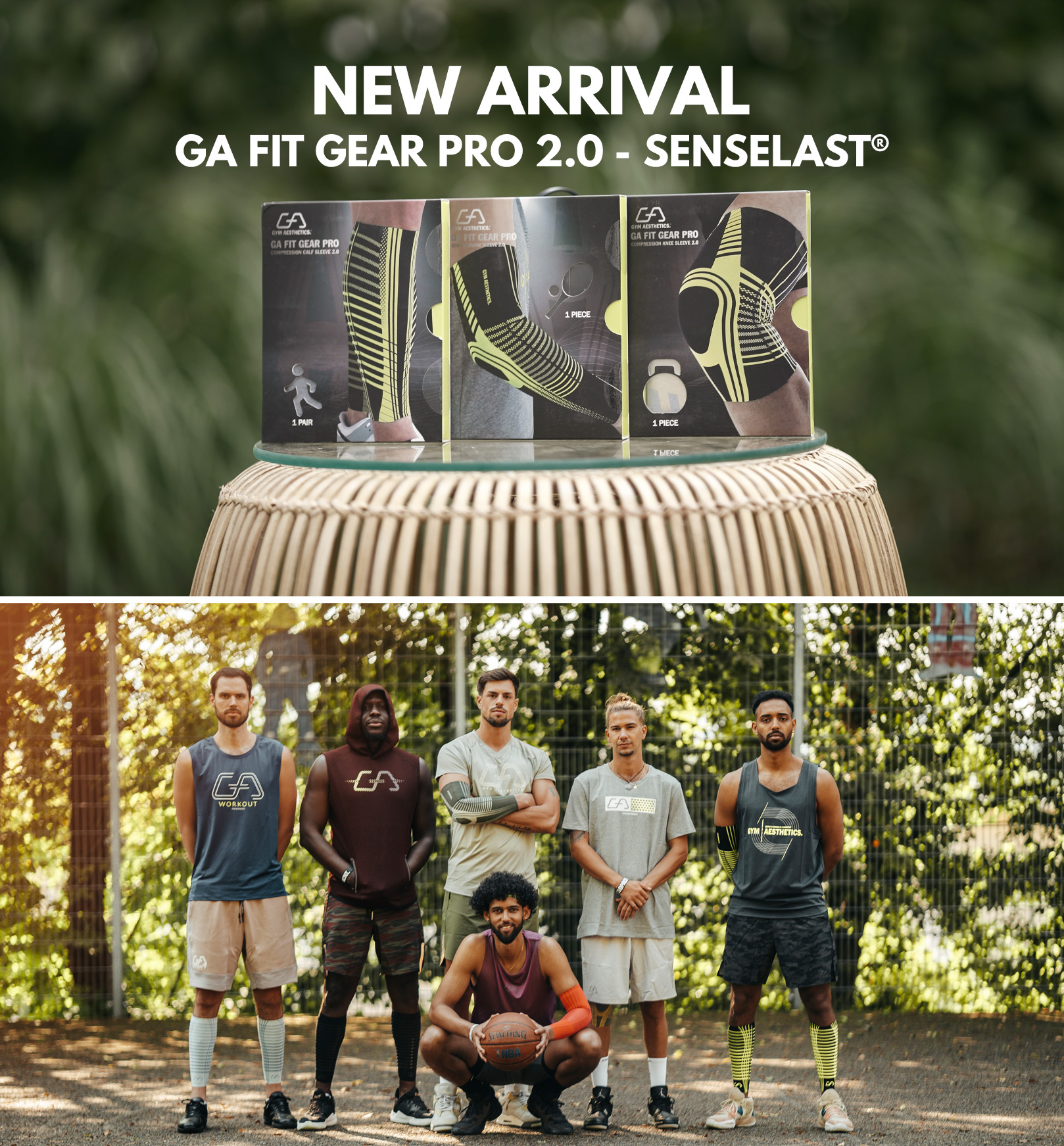 gymaesthetics.de - motivation-charged® Fashion: GA Fit Gear PRO 2.0 ...