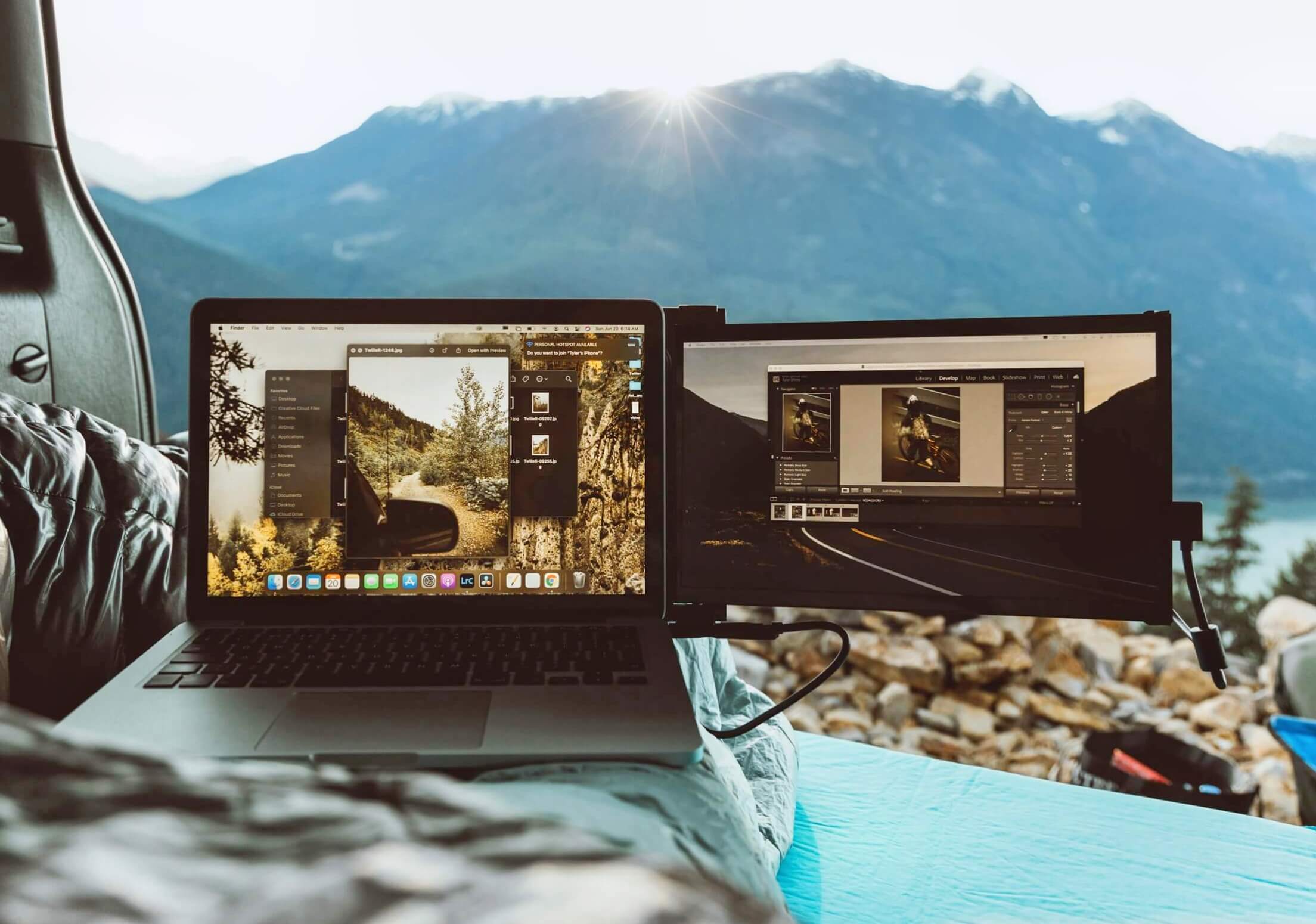 Mobile Pixels: 🎉 Surprise!! Big Savings on the DUEX Plus Dual Monitors ...