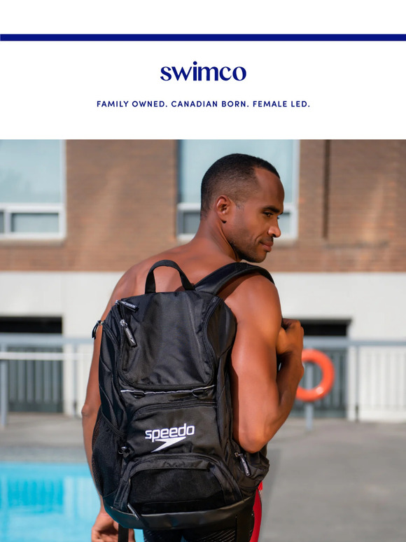 Swimco: Speedo Swimwear and Equipment | Milled