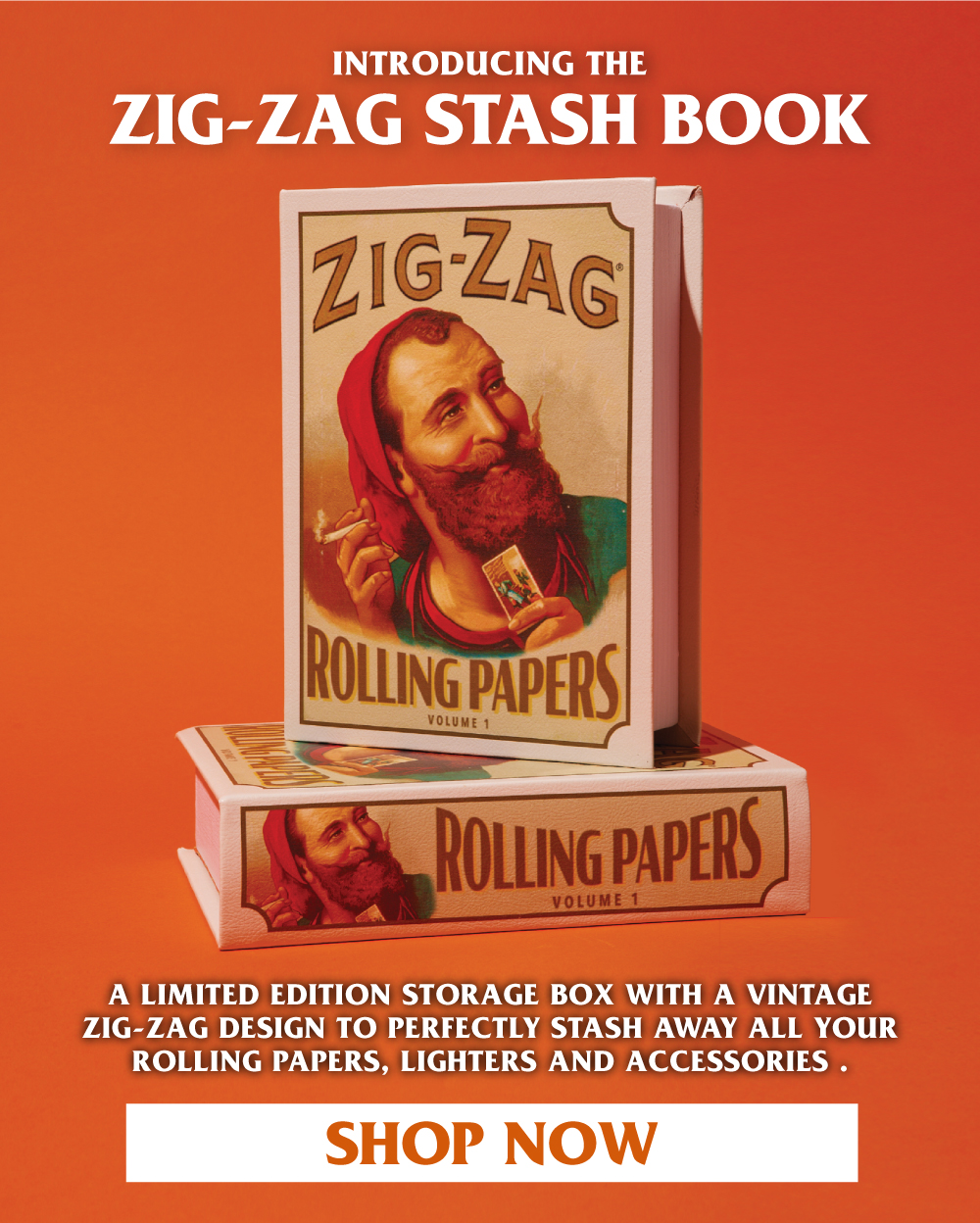 Zig Zag: Introducing the Zig-Zag Stash Book 💨👀 | Milled