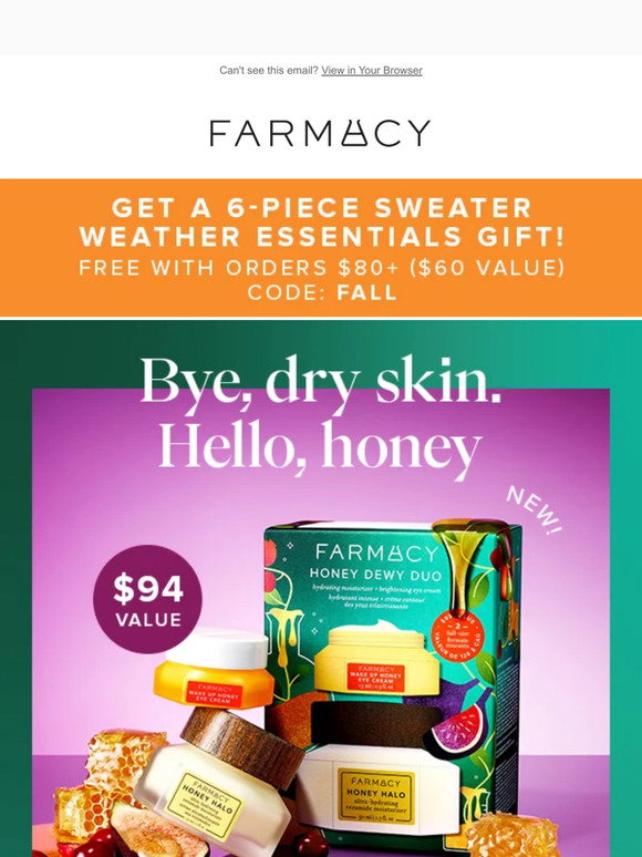 Farmacy Beauty: A sweet NEW kit for bright, hydrated skin | Milled
