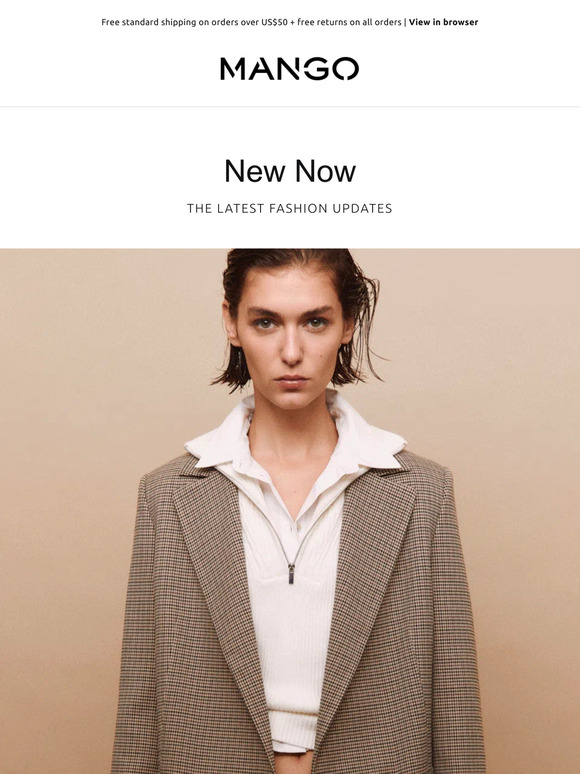 Mango: New Now: College style is in 🎓 | Milled