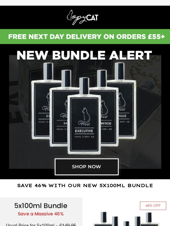 Copycat Fragrances: Introducing our brand new bundle.. 📣 | Milled