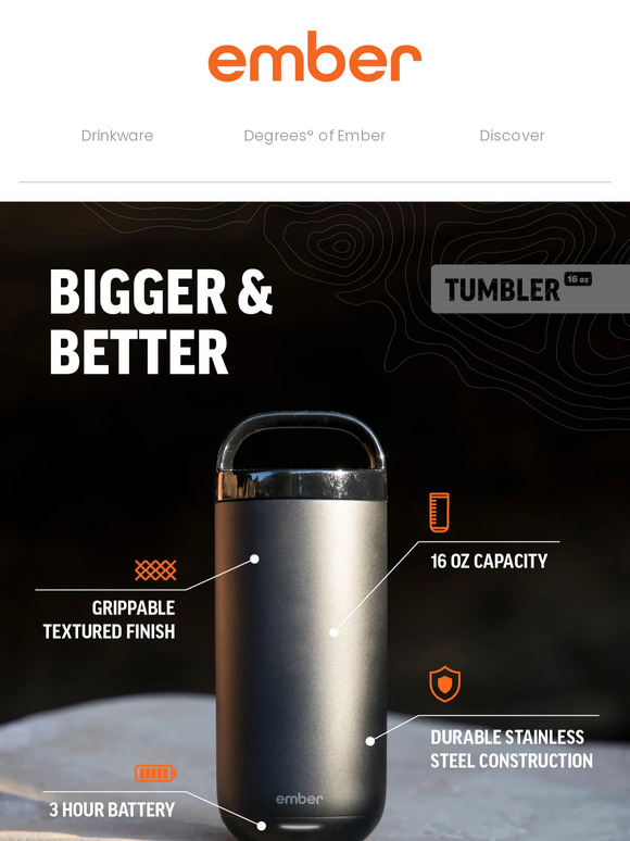 Temperature-Controlled Ceramic Mug by Ember: Get More (A Lot More) With ...