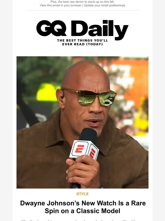 GQ: Cole Sprouse Hits Peak Dad Style at Fashion Week | Milled