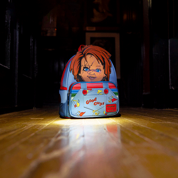 Funko: Loungefly Exclusive: Chucky Lenticular Backpack | Milled