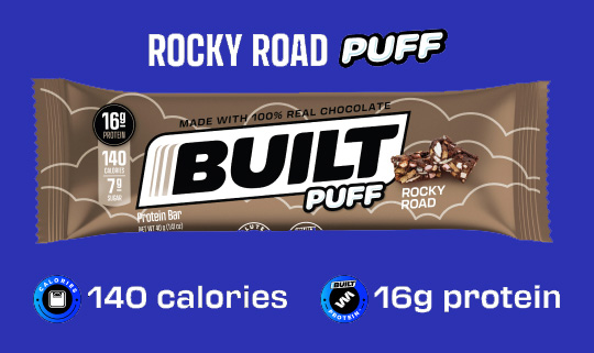 Built Bar: Rocky Road Puffs on sale now! | Milled