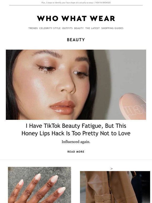 Who What Wear: The understated nail color I'm seeing on everyone right ...