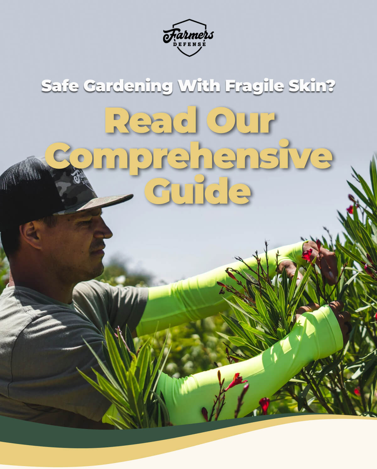 Farmers Defense: Safe Gardening with Thinning & Fragile Skin? 🌱 | Milled