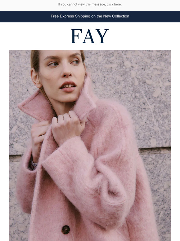 Fay: Soft & warm: the new coats | Milled