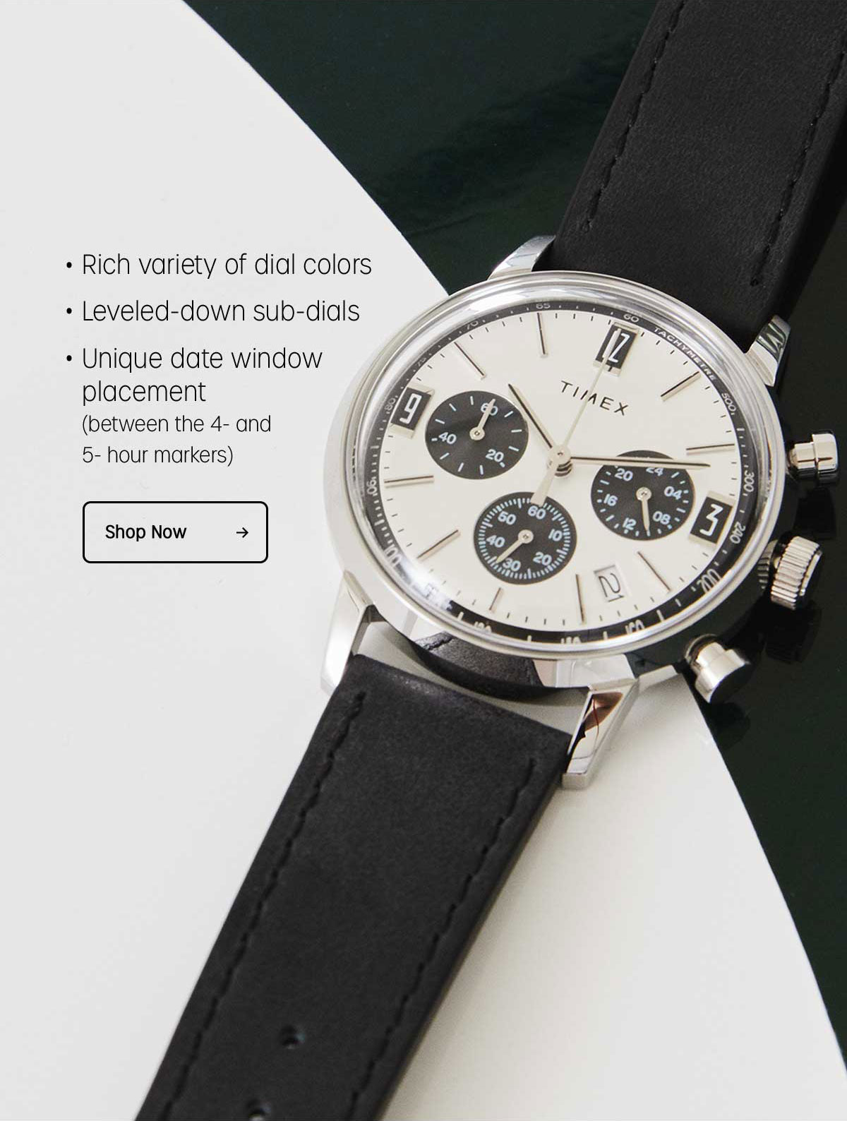 Timex: Introducing the Marlin Chronograph Tachymeter | Milled