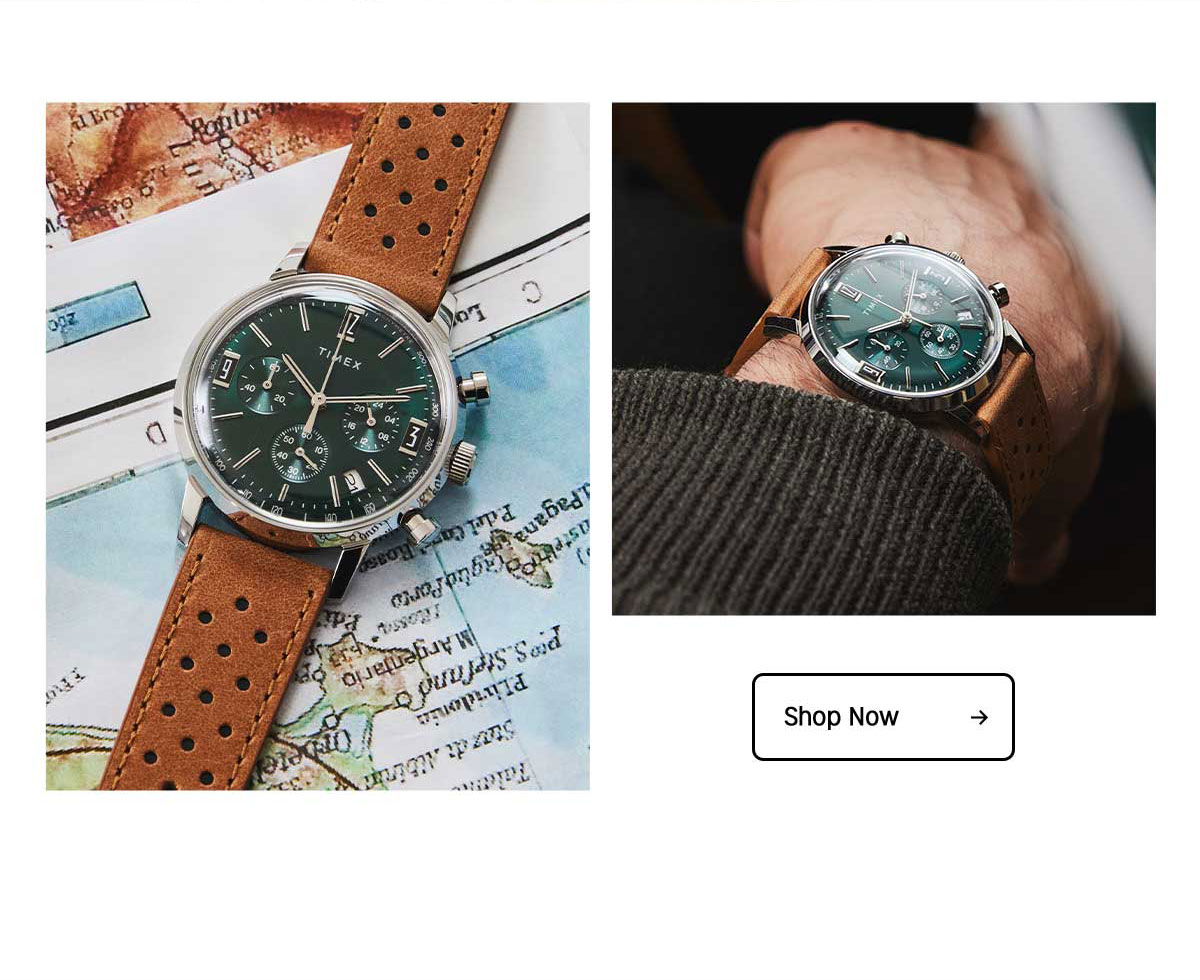 Timex: Introducing the Marlin Chronograph Tachymeter | Milled