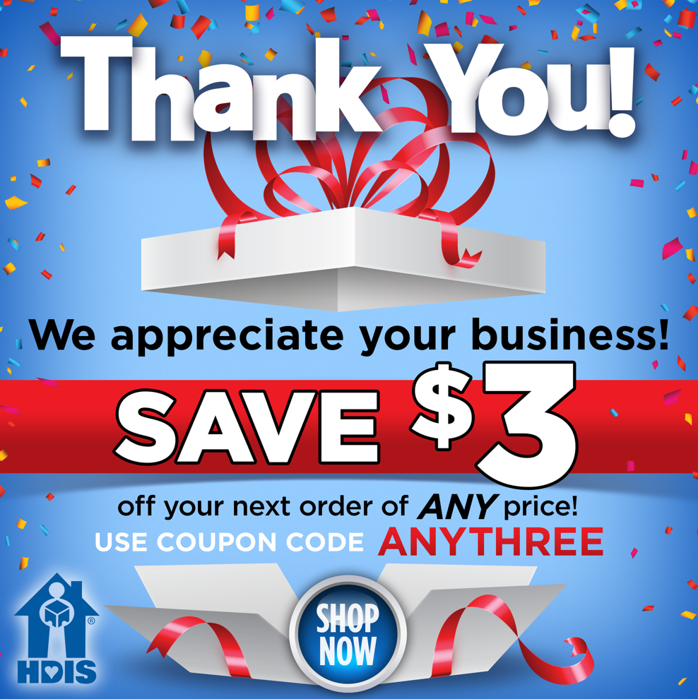 HDIS: 24 Hours Left | A Thank You Coupon from HDIS 😃 | Milled