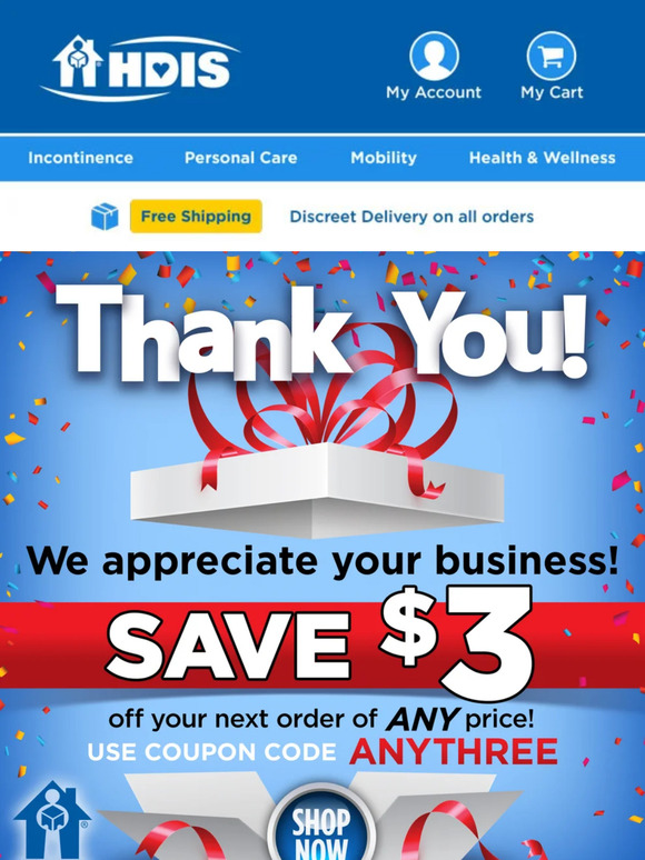 HDIS: 24 Hours Left | A Thank You Coupon from HDIS 😃 | Milled