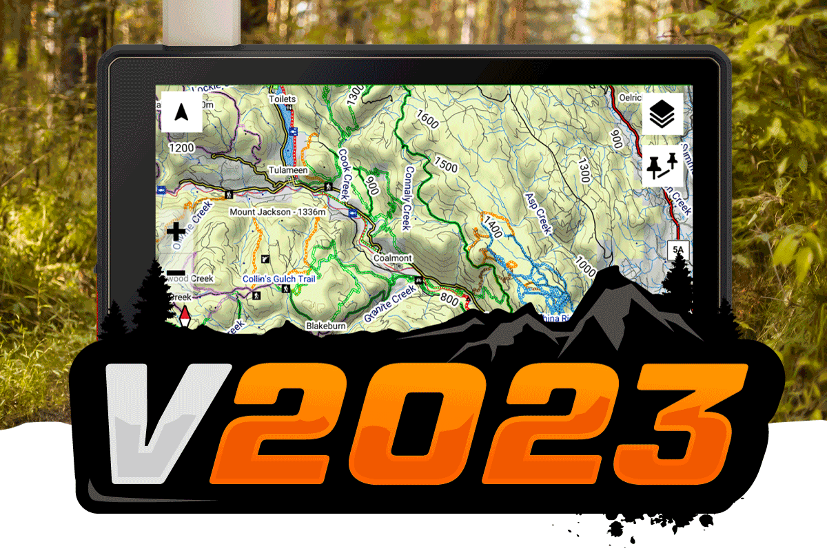 Backroad Mapbooks: Explore the All-New GPS Maps V2023 🧭 | Milled