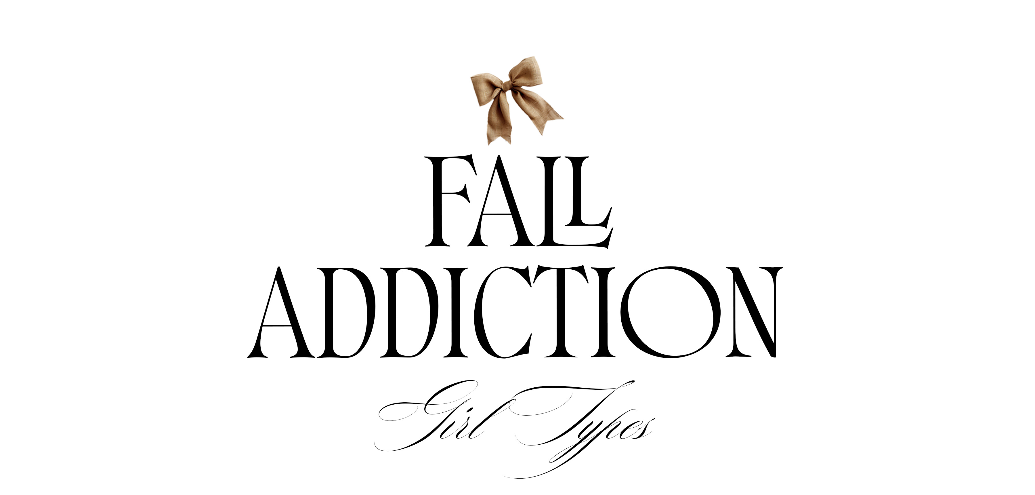 Selkie: Fall Addiction Types | Milled