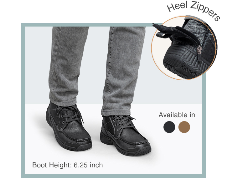 OrthoFeet: Supportive boots that don't pinch or bind | Milled