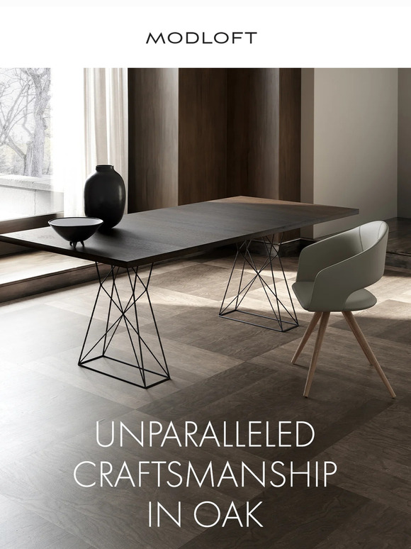 Modloft: The Timeless Elegance of Modloft's Oak Furniture | Milled