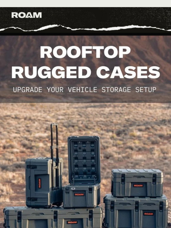 Roam Adventure Co.: The Best Rooftop Storage Systems | Milled