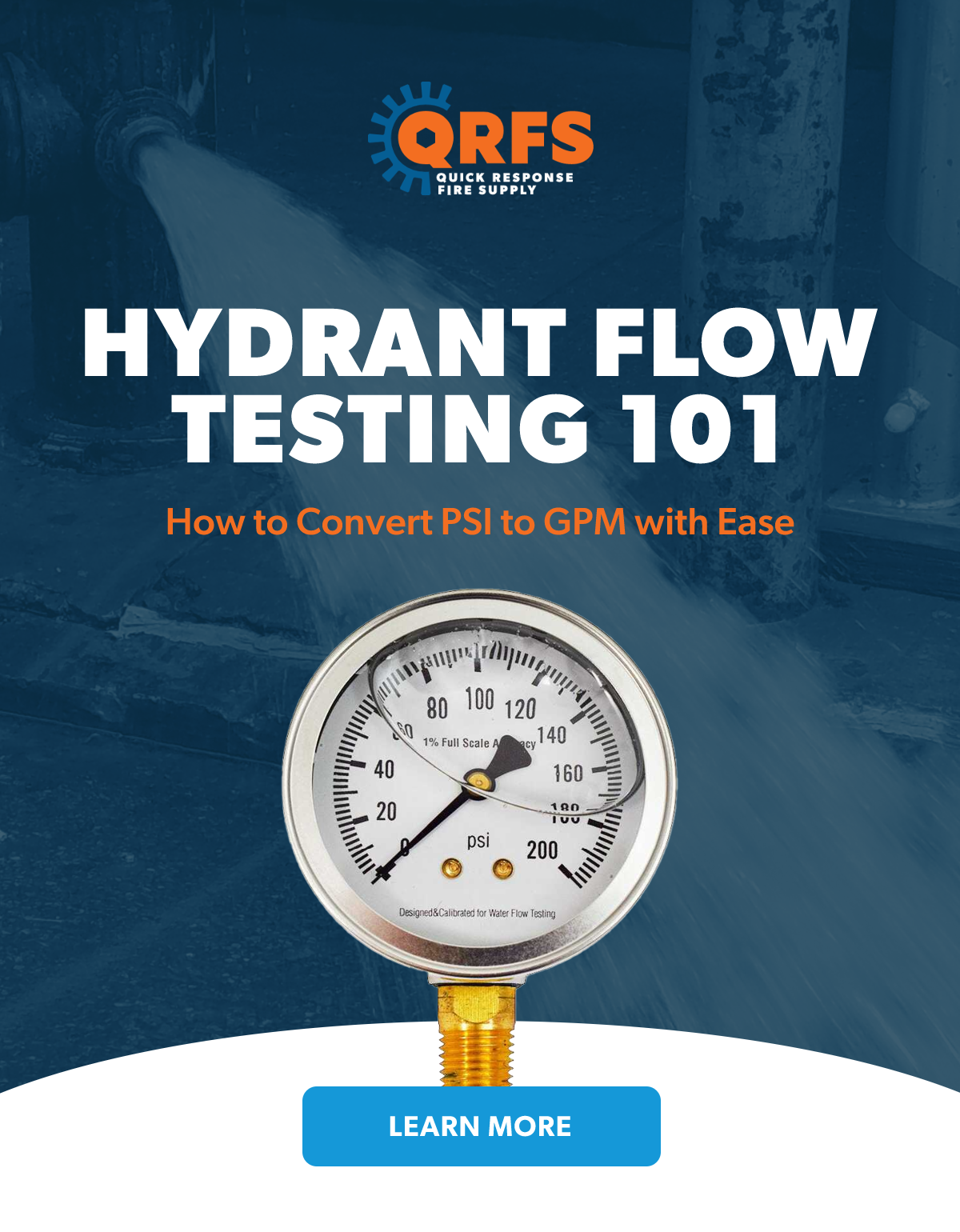Quick Response Fire Supply: Hydrant Flow Testing Made Easy! | Milled
