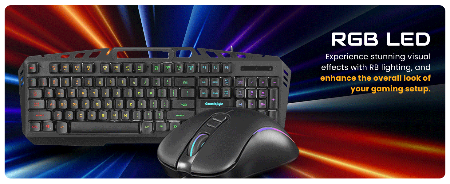 Cosmic Byte: Introducing the Upgraded DragonFly Gaming Combo! Prepare ...