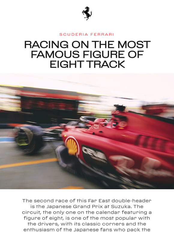 Ferrari: Racing on the most famous figure of eight track | Milled