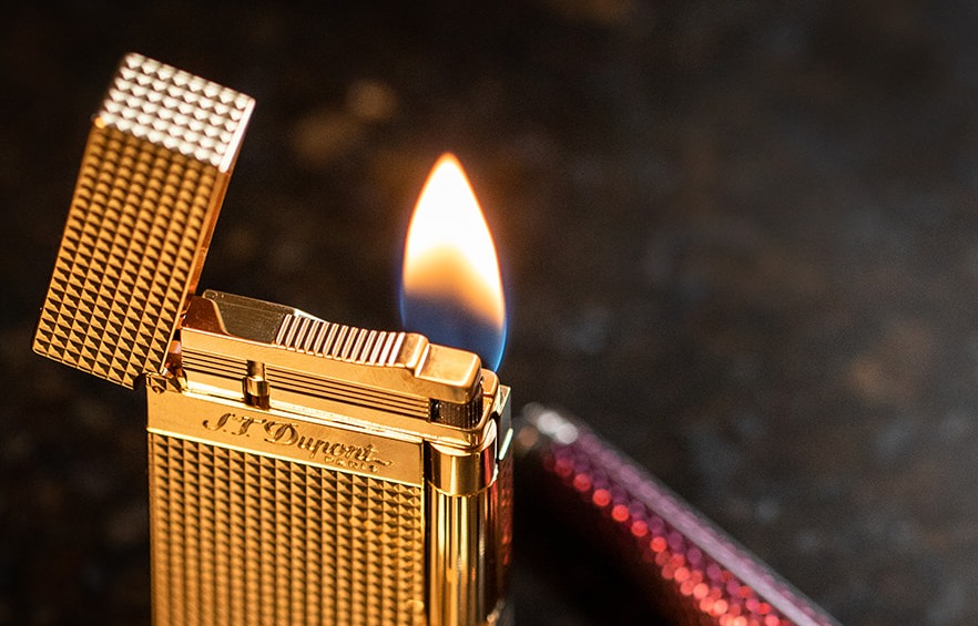 Kirby Allison: New S.T. Dupont Line 2: The Perfect Lighter for an ...