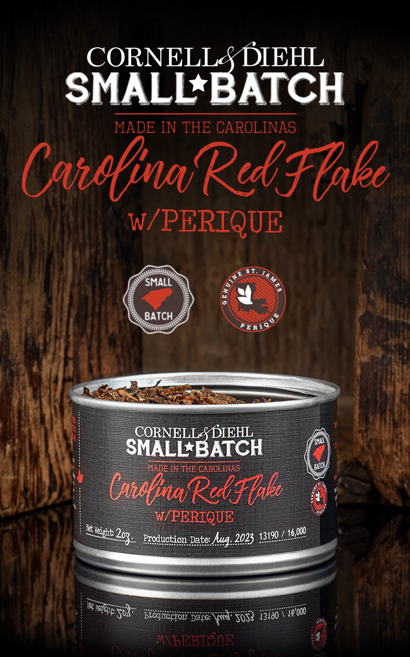 Smokingpipes: Cornell & Diehl’s Carolina Red Flake w/Perique ...