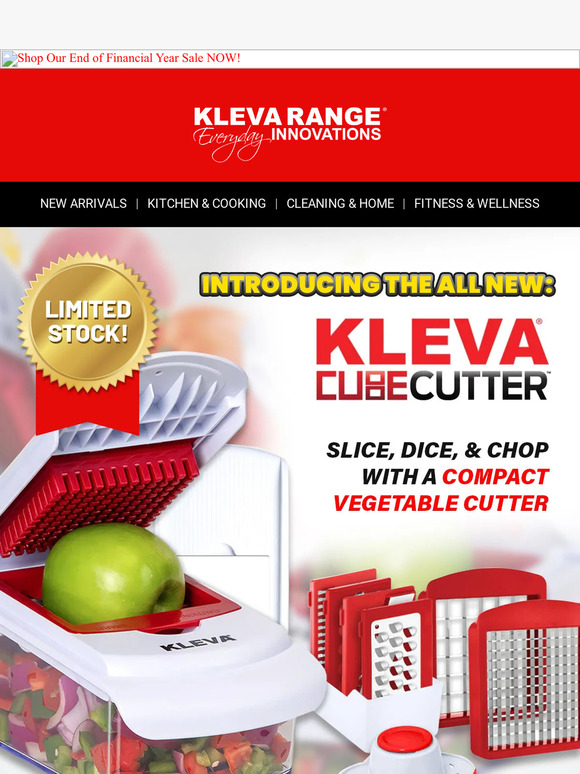 Kleva Range: Introducing: Our New Buy 1 Get 1 Free Cube Cutter Deal ...