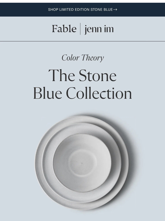 Fable: Behind the Design: Stone Blue 🩵 | Milled