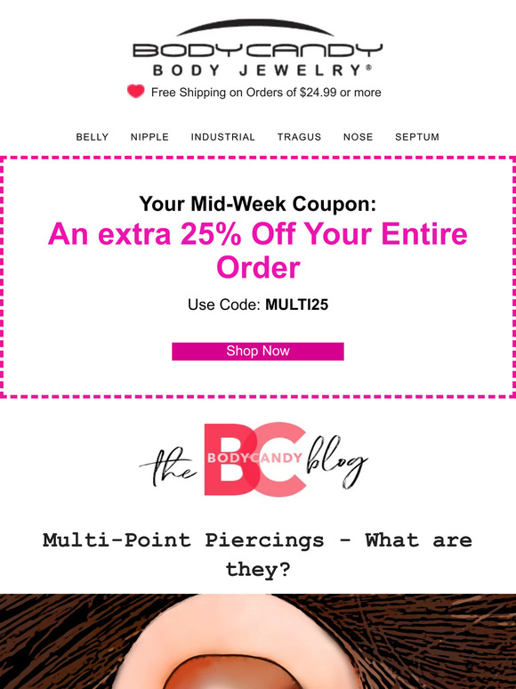 Body Candy: What is a 👽 UFO Piercing? | Milled