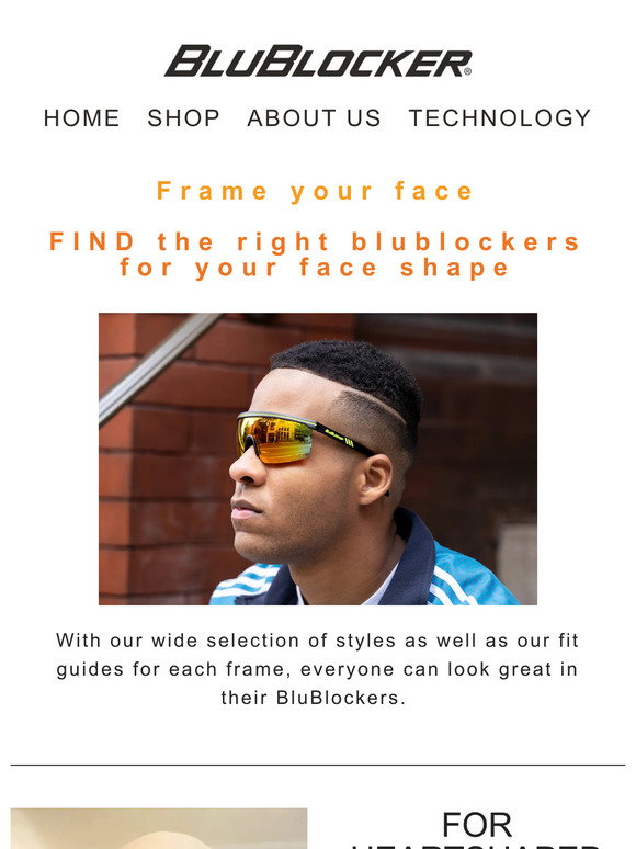 BluBlocker: The best frames for your face 😎 | Milled
