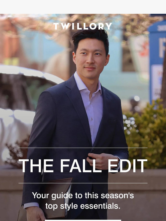 Twillory: The Cool Weather Style Guide | Milled