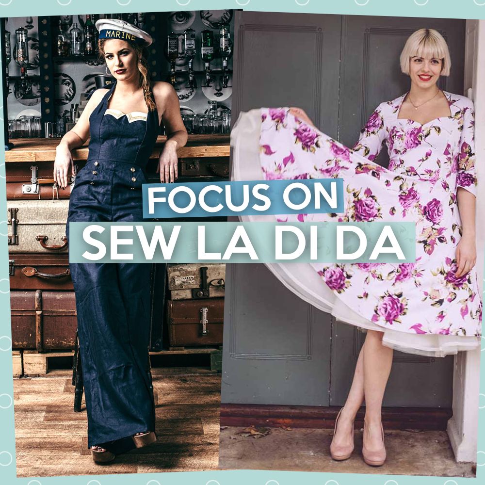 Minerva: Introducing Sew La Di Da Vintage | Milled