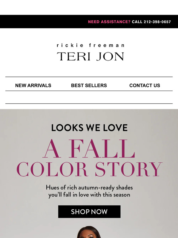 Teri Jon: And the colors of the season are.. | Milled