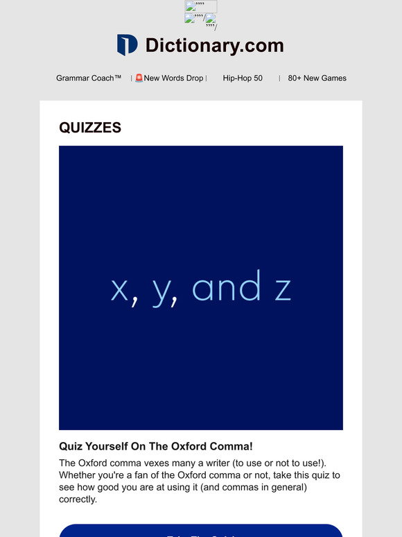 Dictionary.com: Comma Drama! Do You Use The "Oxford Comma" Correctly ...